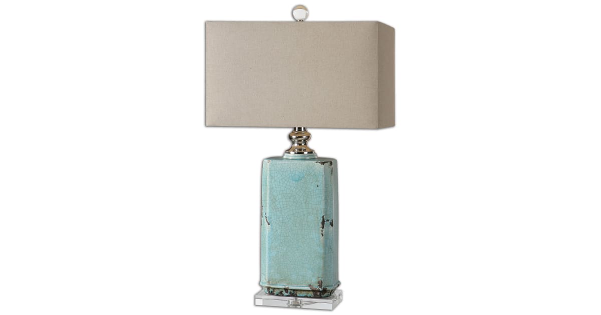 Uttermost 26162-1 Adalbern 1 Light Table Lamp | Ferguson Home