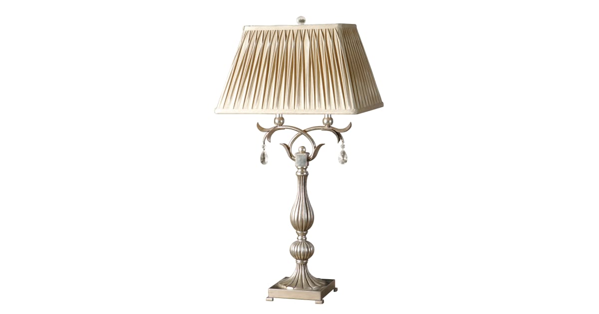 Uttermost 26924 Floriane 1 Light Table Lamp | Build.com