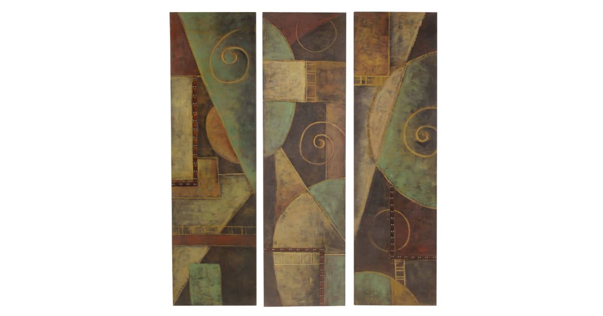 Uttermost 32078 City Lights I, II, III Set of 3 | Ferguson Home