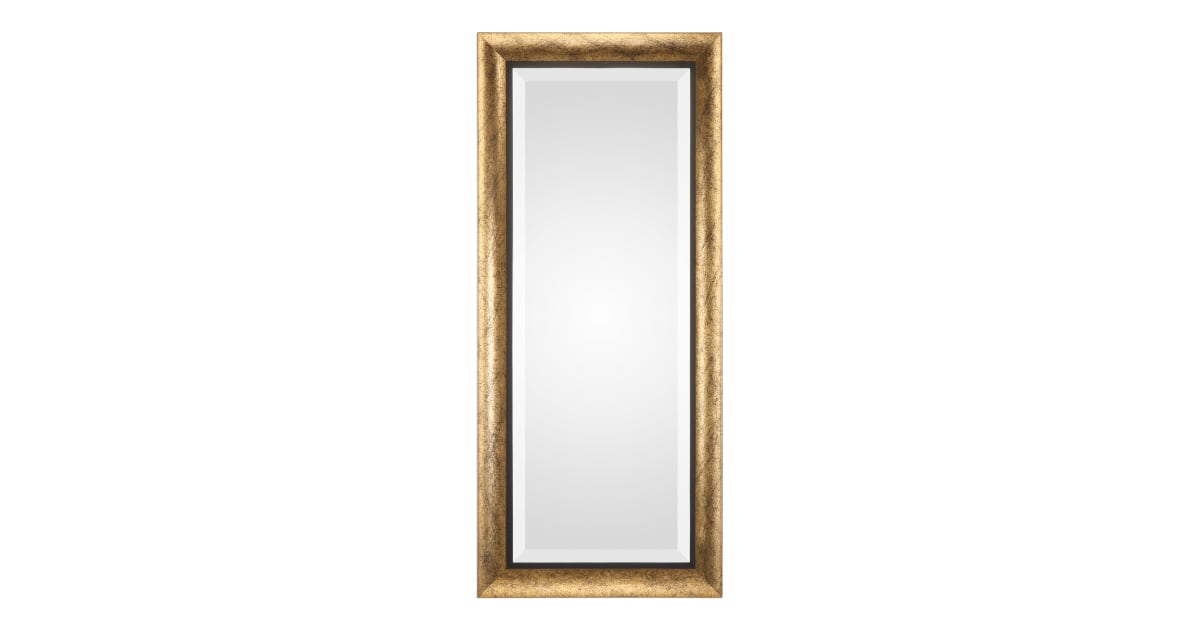 Uttermost 09375 Leguar 20 Inch Wide Rectangular Framed Beveled Mirror ...