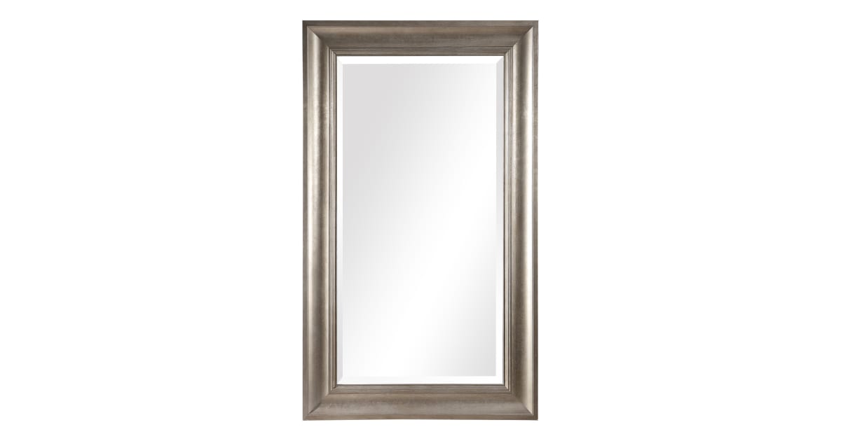 Uttermost 09546 Palia 72" x 42" Rectangular Contemporary Framed Full ...