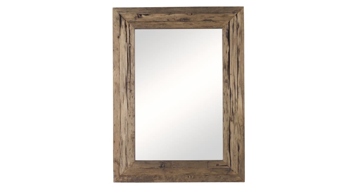 Uttermost 09816 Rennick 36" Wide and 48" High Rectangular Framed ...