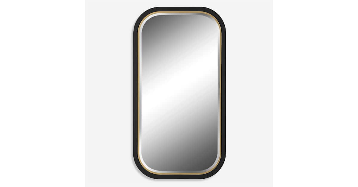Uttermost 09880 Nevaeh 23-1/4"W x 43-1/4"H Rectangular Beveled Accent Mirror | Ferguson Home