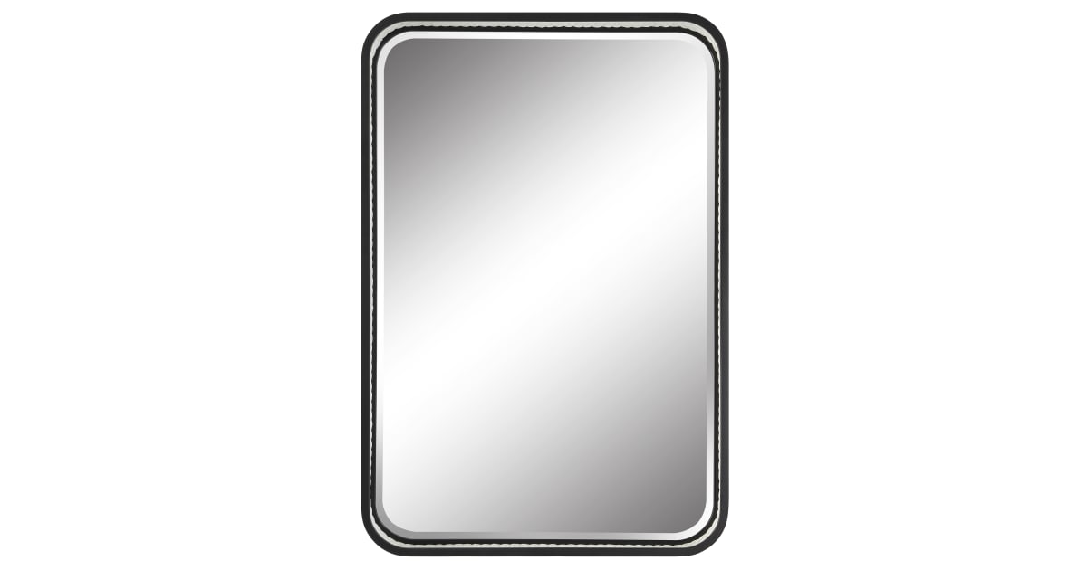 Uttermost 09886 Santa Cruz 24-5/8" W x 35-7/8" H Rectangular Framed ...