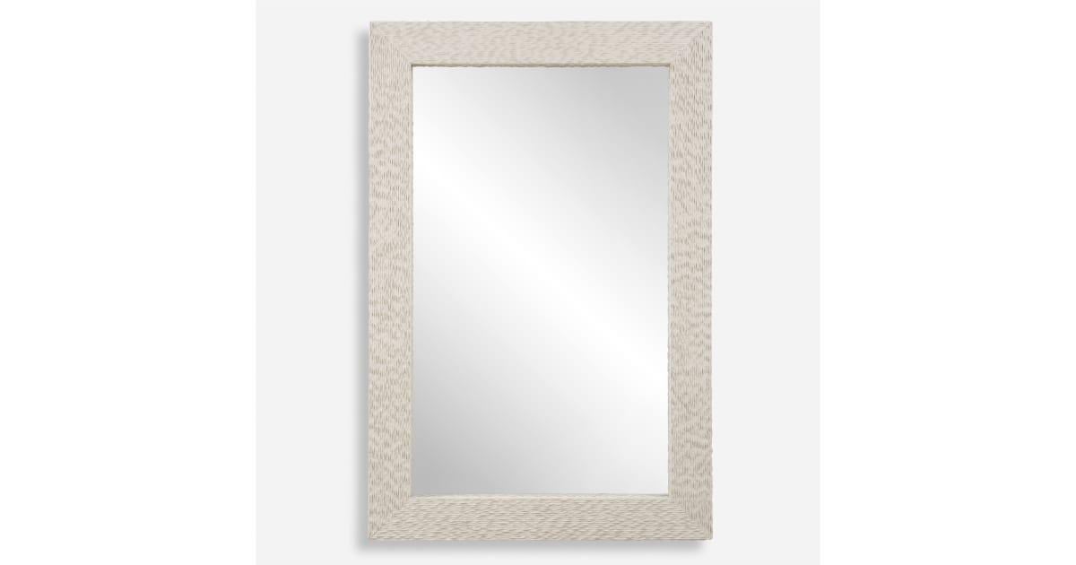 Uttermost 09999 Everett 39-5/8" W x 59-5/8" H Rectangular Framed ...