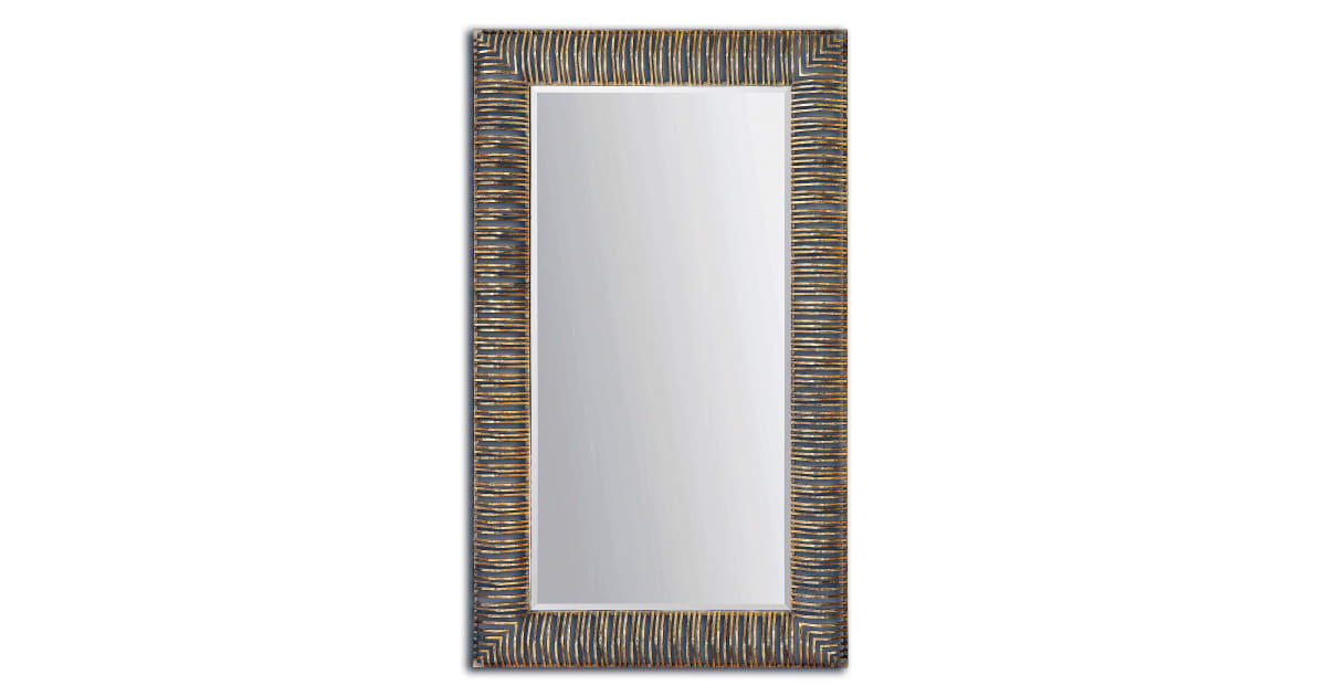Uttermost 12890 Aldric 72" x 42" Beveled Mirror | Ferguson Home