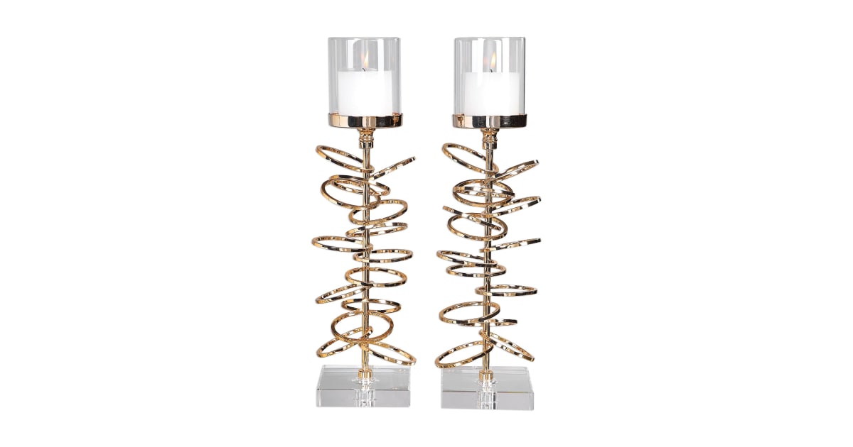 Uttermost 17517 Tala 5 3/4" Wide Forged Iron Tiered Ring Contemporary ...