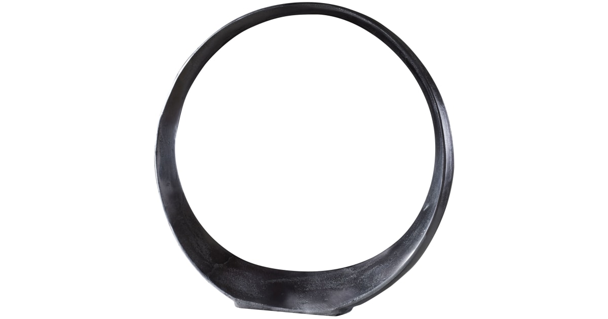 Uttermost 17980 Orbits 20"H x 20-1/4"W x 3"D Nautical and Ocean Ring ...