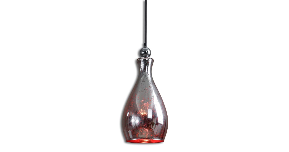 Uttermost 21985 Sardinia 1 Light Mini Pendant | Ferguson Home
