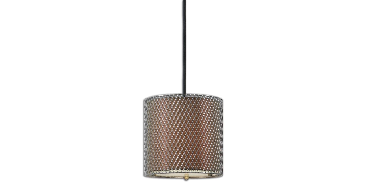 Uttermost 22008 Catalan 1 Light Drum Pendant | Ferguson Home
