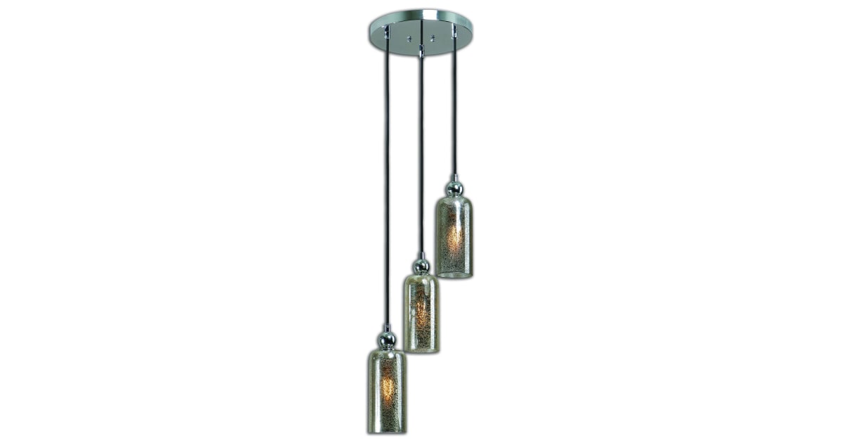 Uttermost 22017 Triad 3 Light Pendant | Ferguson Home