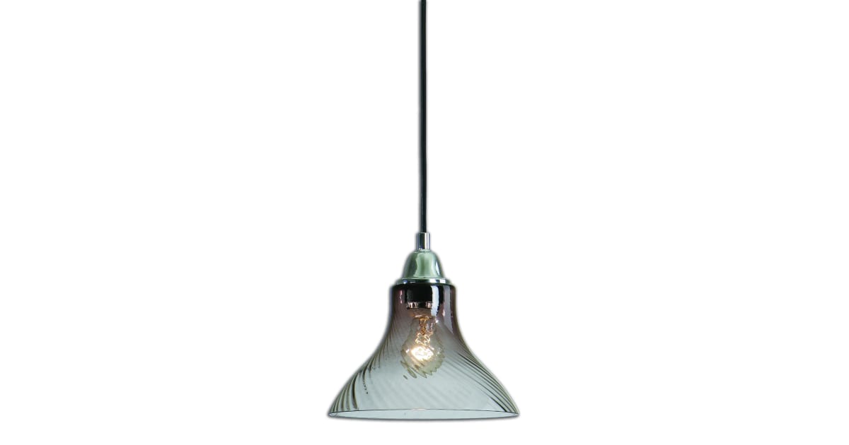 Uttermost 22018 Jasper 1 Light Mini Pendant | Ferguson Home