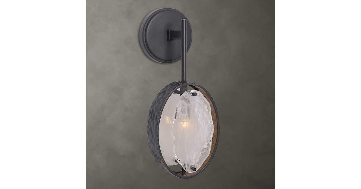 Uttermost 22517 Maxin 15" Tall Wall Sconce | Ferguson Home