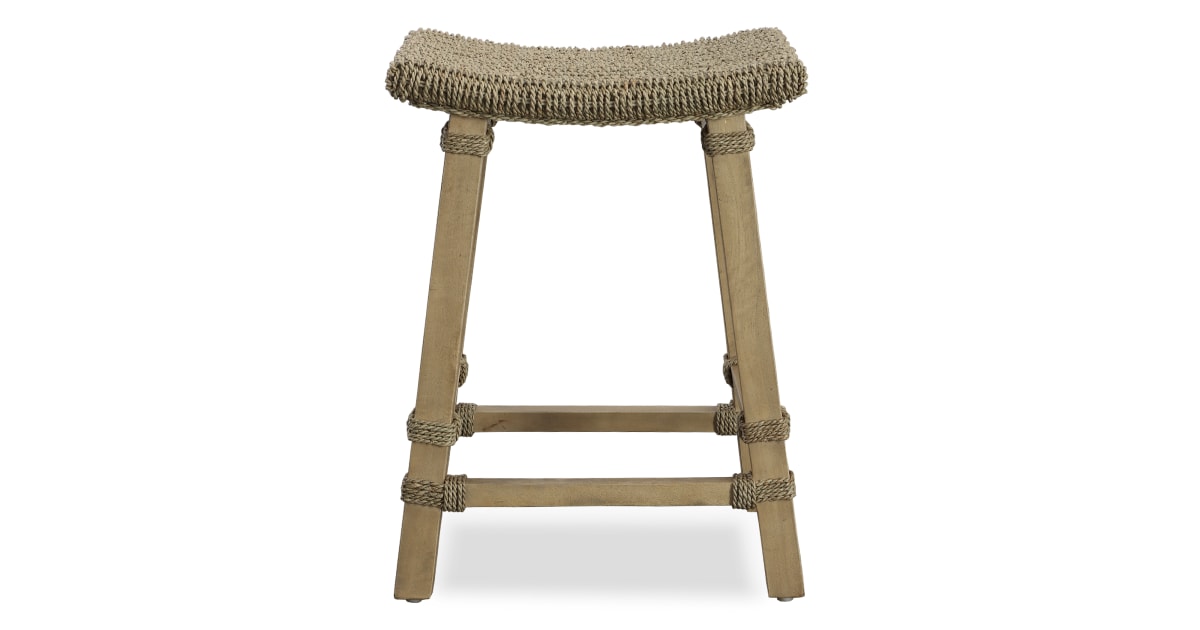 Uttermost 22903 Everglade 20" Wide Wood Framed Rattan Upholstery ...