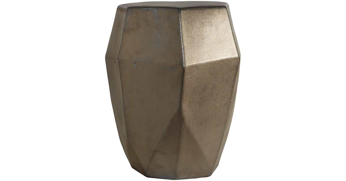 Uttermost 25184 Maquette Garden 15" Wide Earthenware Accent Table ...