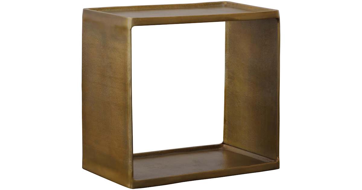 Uttermost 25232 Derwent 20" Wide Aluminum Accent Table | Build.com