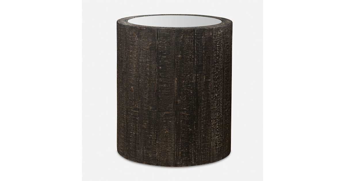 Uttermost 25289 Sequoia 22" Wide Plywood and Wood Accent Table ...