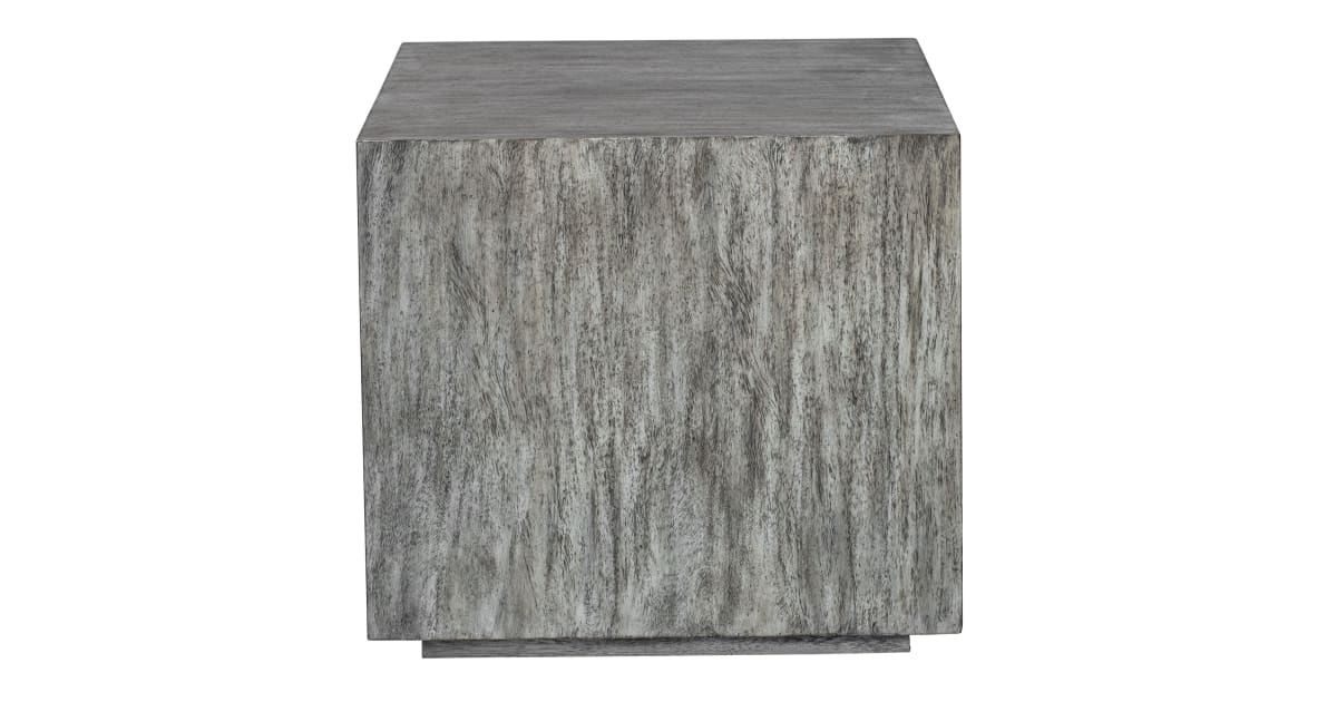 Uttermost 25442 Kareem 24" Wide Wood Side Table | Ferguson Home