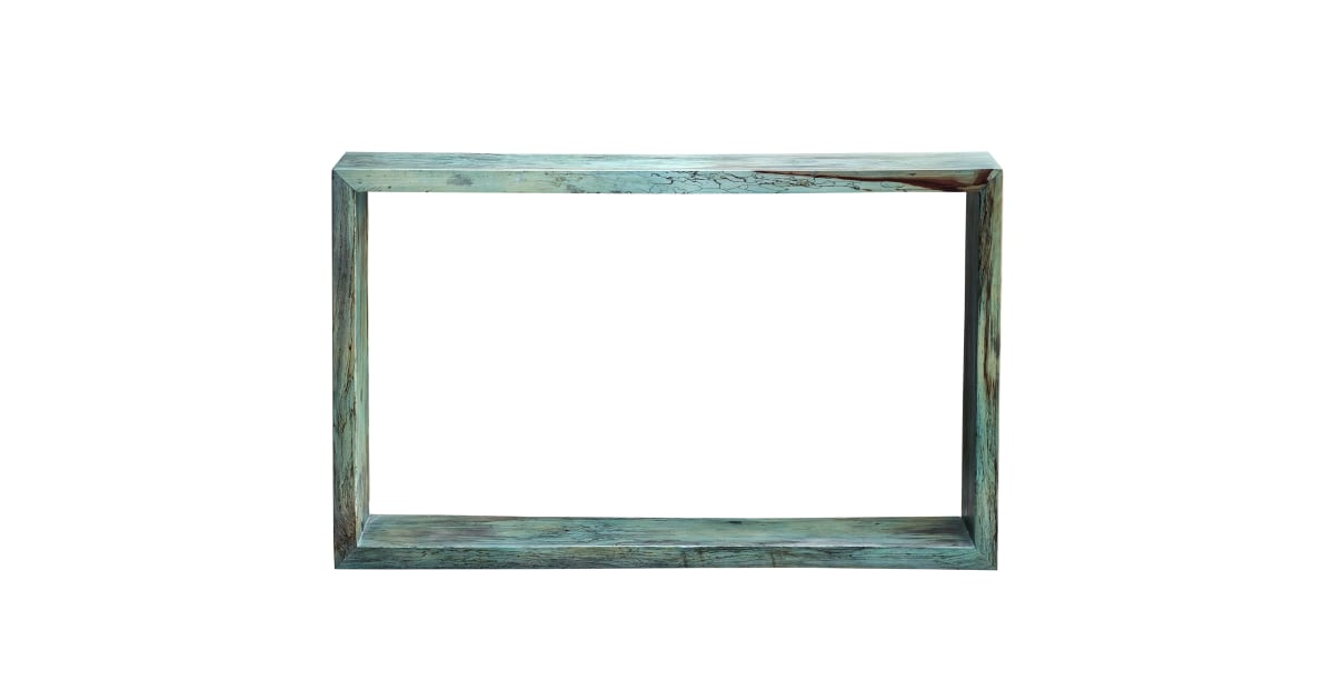 Uttermost 25456 Teo 10" Wide Tamarind Wood Console Table | Ferguson Home