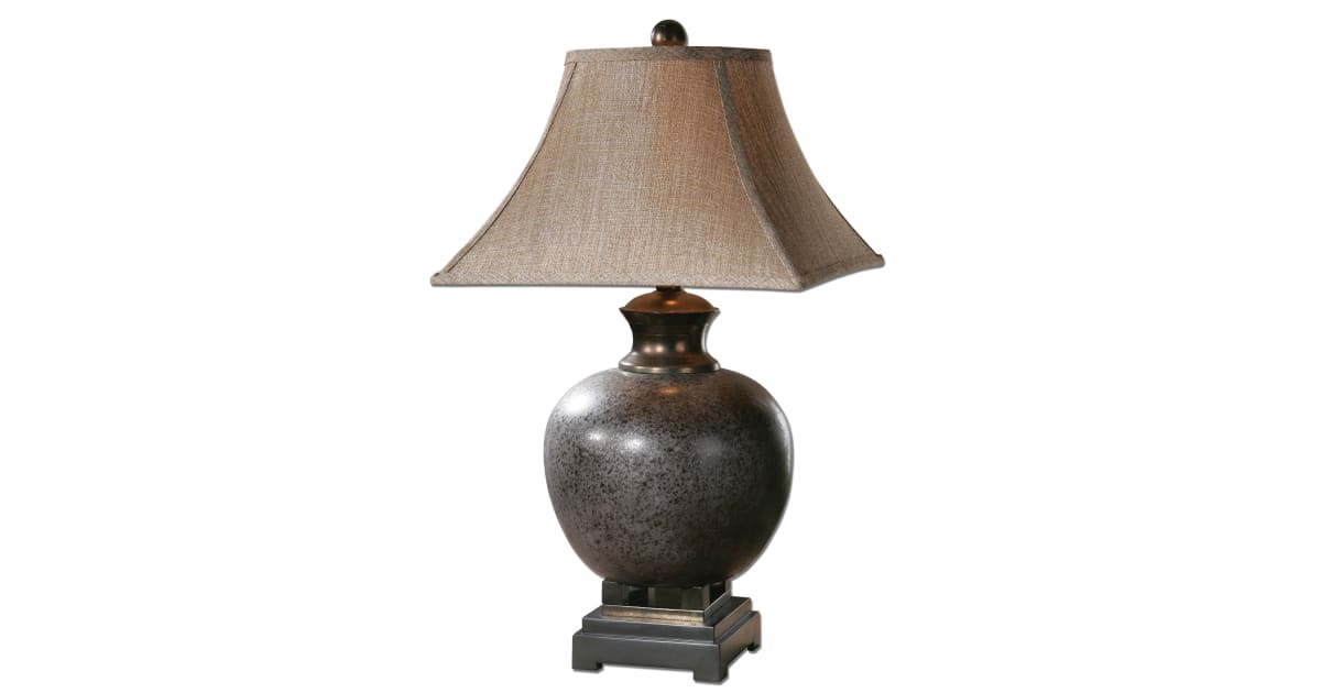 Uttermost 26292 Villaga Distressed Table Lamp | Ferguson Home