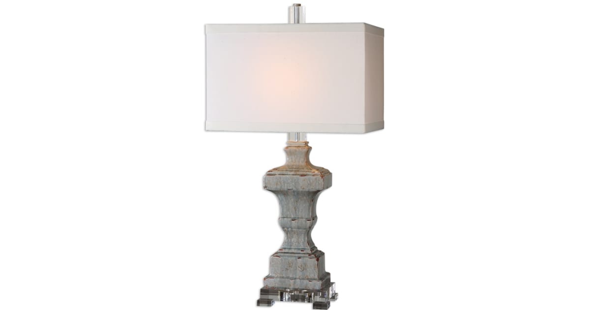 Uttermost 26484-1 San Marcello 1 Light Table Lamp | Build.com