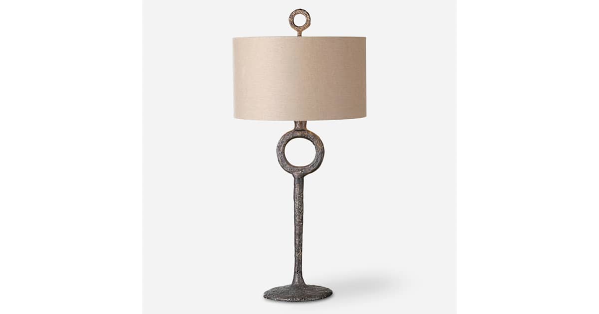 Uttermost 27663 Ferro 35" Tall Buffet Table Lamp | Ferguson Home