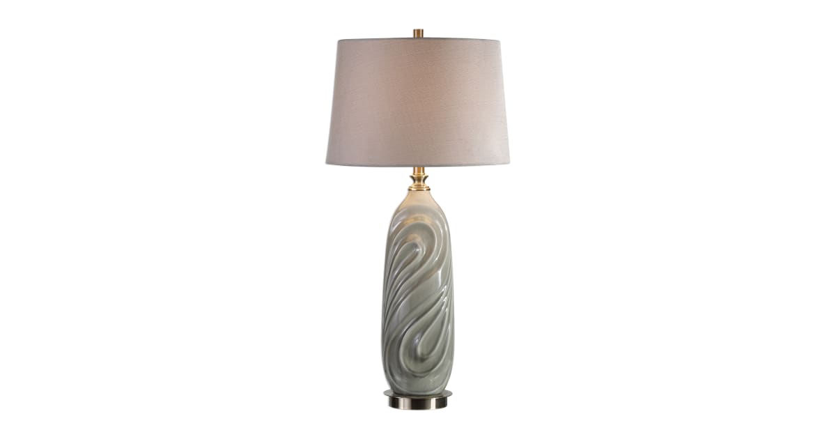 Uttermost 27717-1 Griseo Single Light 32-1/2" Tall Vase Table Lamp by ...