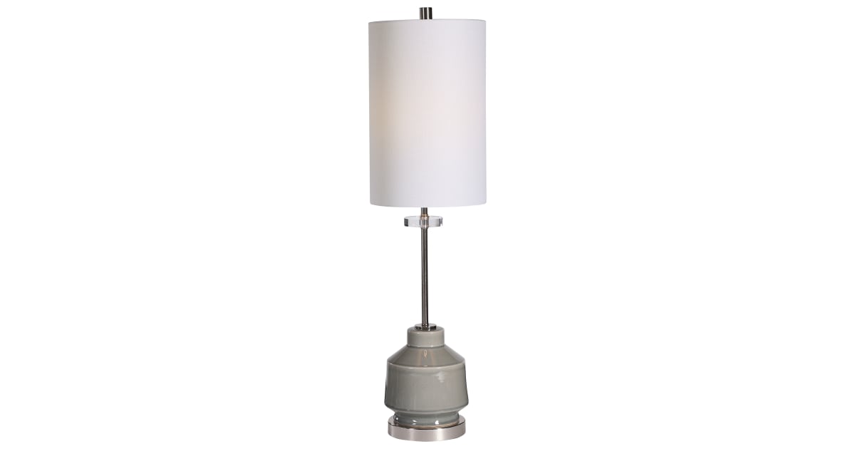 Uttermost 28429-1 Porter 33" Tall Ceramic Table Lamp | Ferguson Home