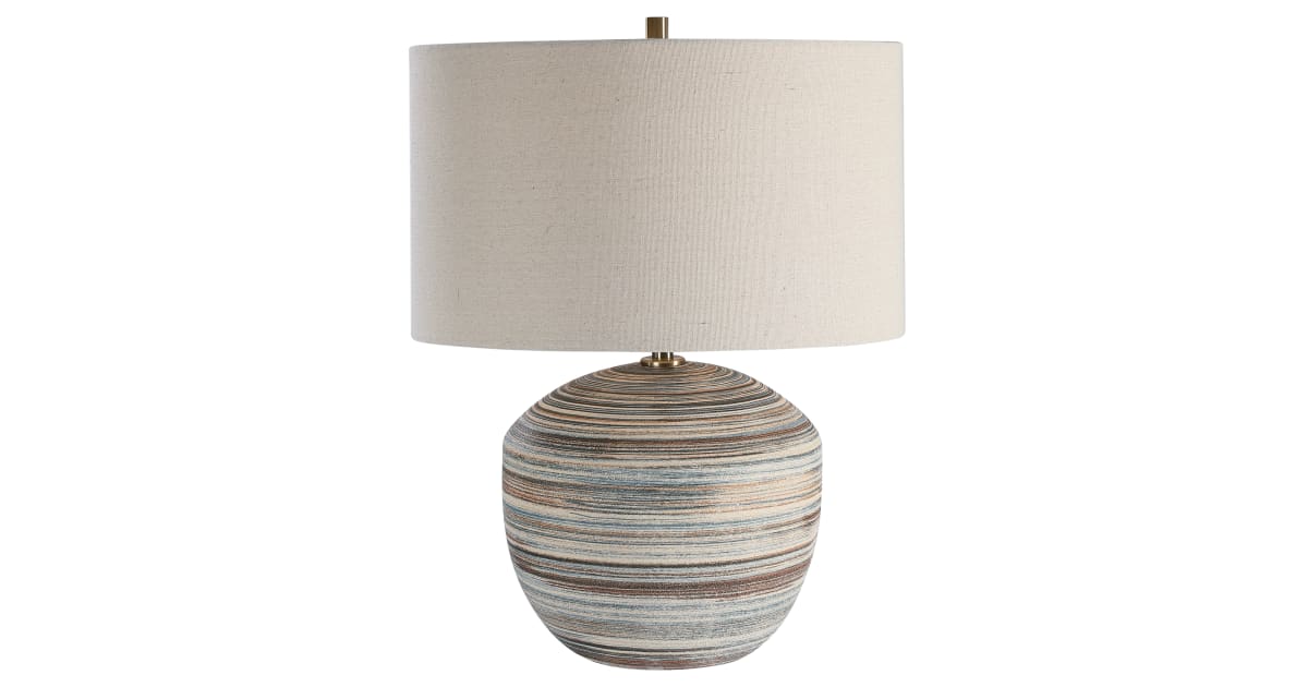 Uttermost 28441-1 Prospect 22" Tall Ceramic Table Lamp | Ferguson Home