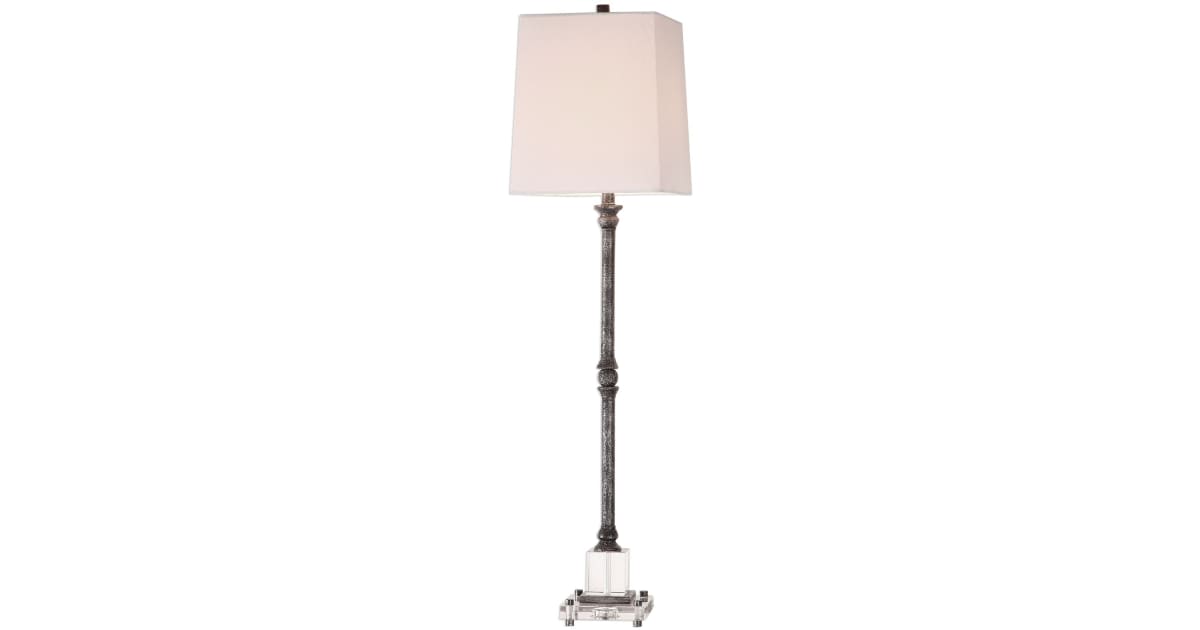 Uttermost 29638-1 Teala Single Light 36" Tall Accent Table Lamp | Ferguson Home