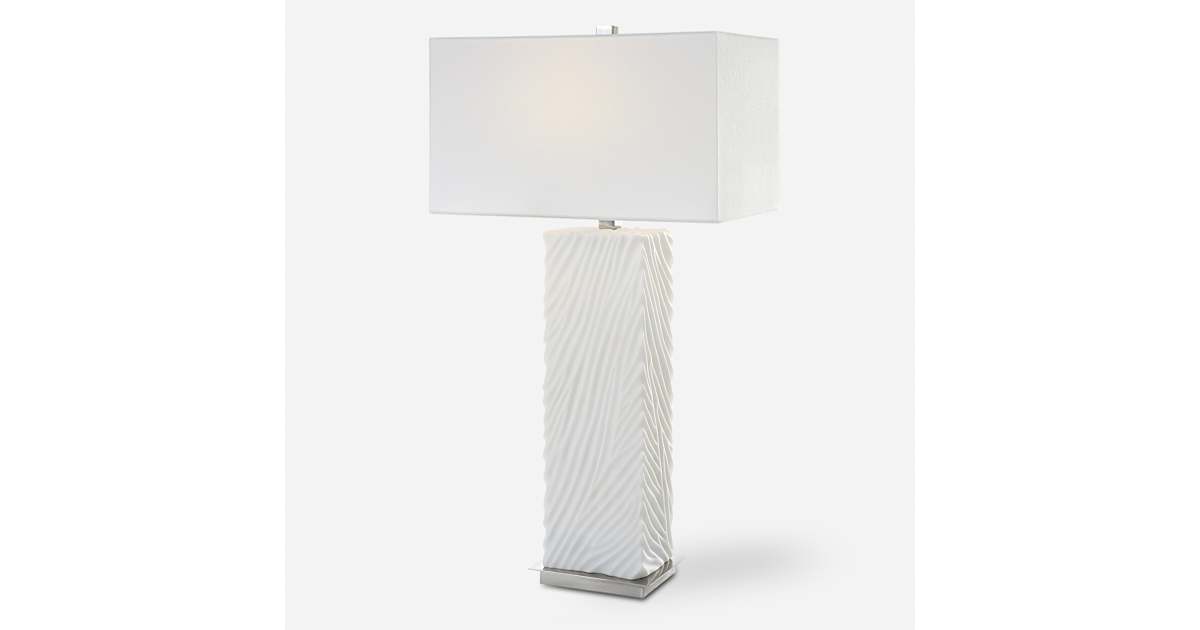 Uttermost 30066 Pillar 32" Tall Buffet Table Lamp | Ferguson Home