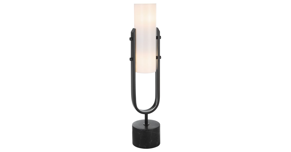 Uttermost 30141-1 Runway 2 Light 28" Tall Accent Specialty Lamp ...