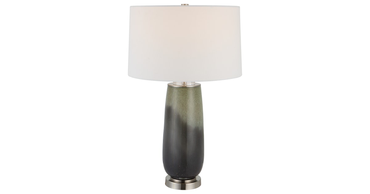 Uttermost 30143 Campa 28" Tall Vase Table Lamp | Build.com