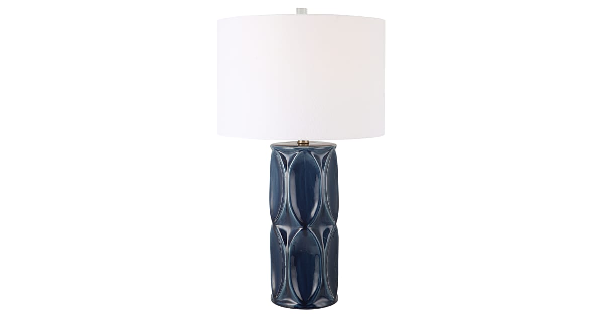 Uttermost 30163-1 Sinclair 27" Tall Ceramic Table Lamp | Ferguson Home