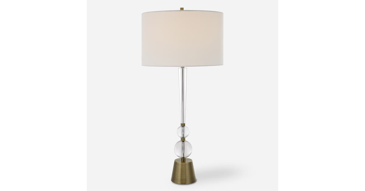 Uttermost 30233 Annily 37" Tall Buffet Table Lamp | Ferguson Home