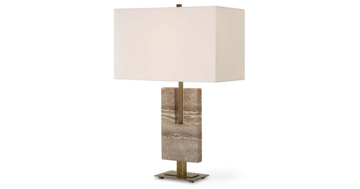 Uttermost 30402 Turning Point 26" Tall Buffet Table Lamp | Build.com