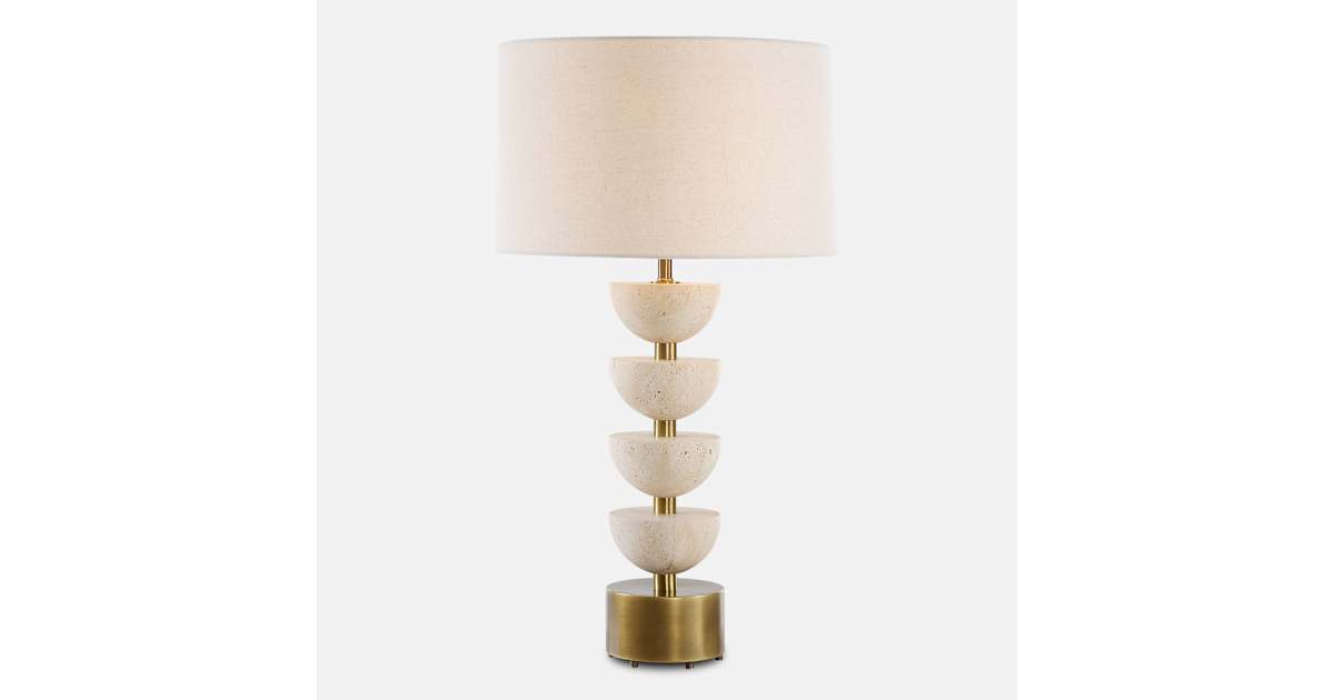 Uttermost 30517 Hemisphere 31" Tall Buffet Table Lamp | Ferguson Home