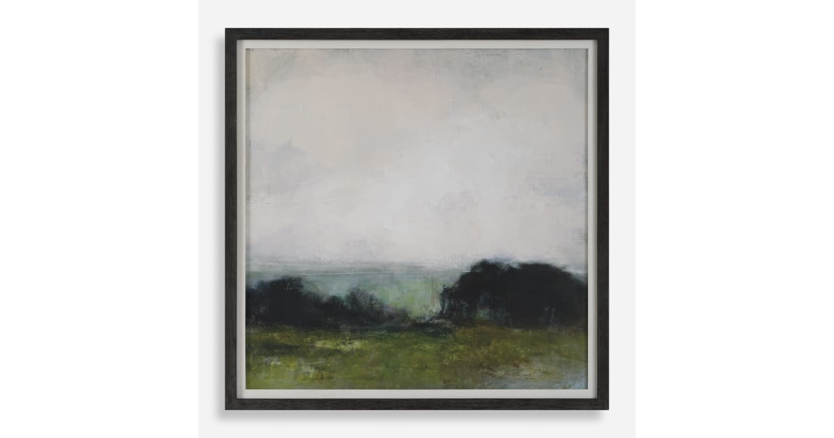 Uttermost 32345 First View 44" x 44" Framed Landscapes Drawing Print by ...