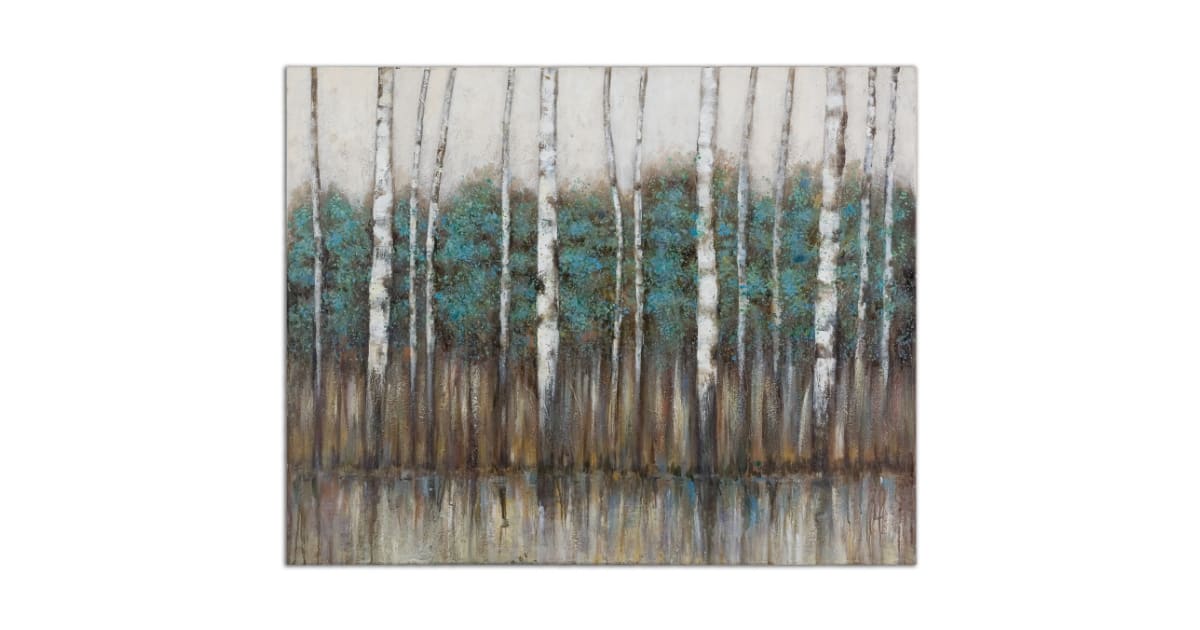 Uttermost 34284 Edge Of The Forest Wall Art | Ferguson Home