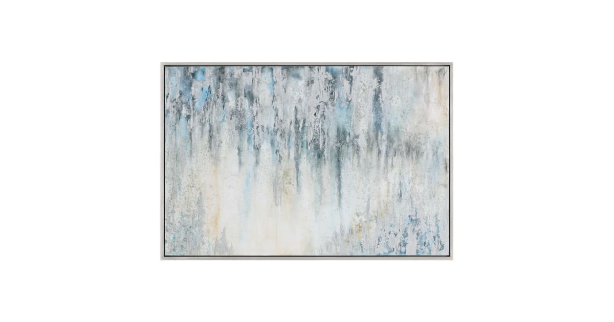 Uttermost 35354 Overcast 42" x 61" Modern Abstract Large Painting on ...
