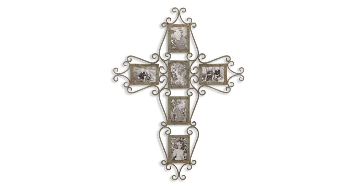 Uttermost 12772 Alvera Photo Collage Wall Art | Ferguson Home