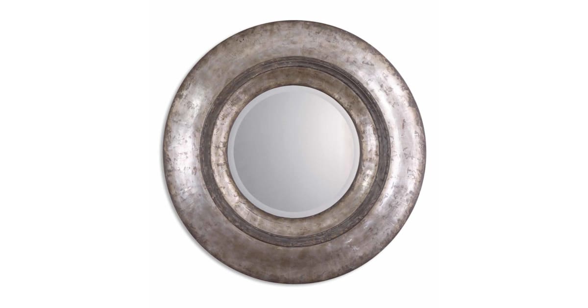 Uttermost 13629 B Elliot Round Mirror | Ferguson Home