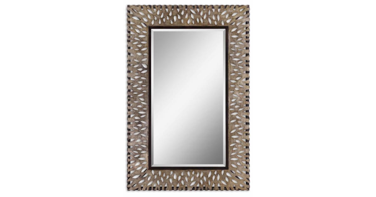 Uttermost 13767 Grace Feyock Nanala Large Mirror | Ferguson Home