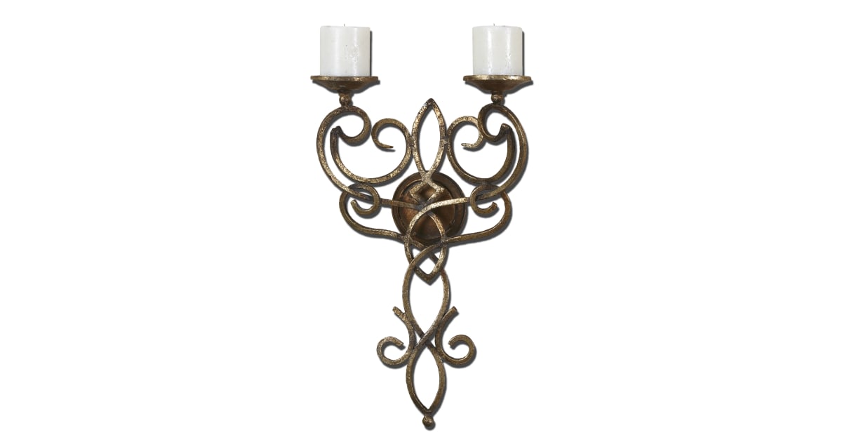 Uttermost 19654 Zemel Candle Holder | Ferguson Home