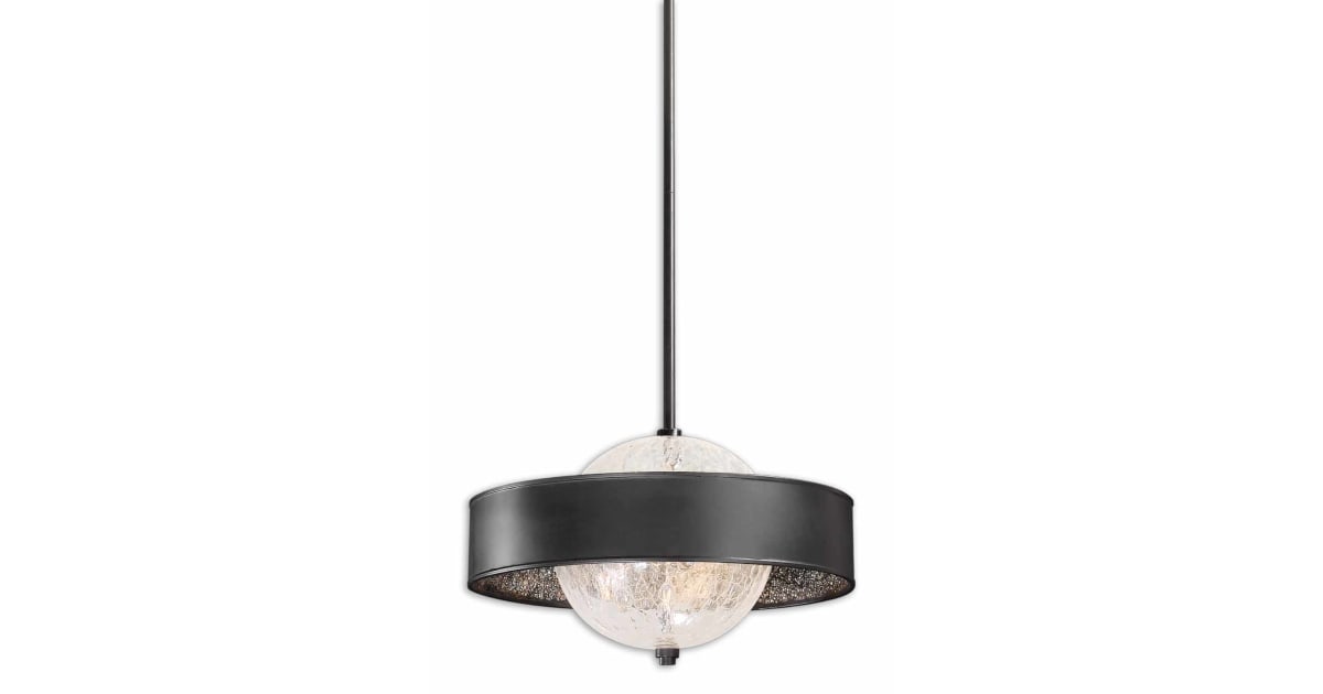 Uttermost 21919 Rimini Bronze 3 Lt Pendant | Ferguson Home