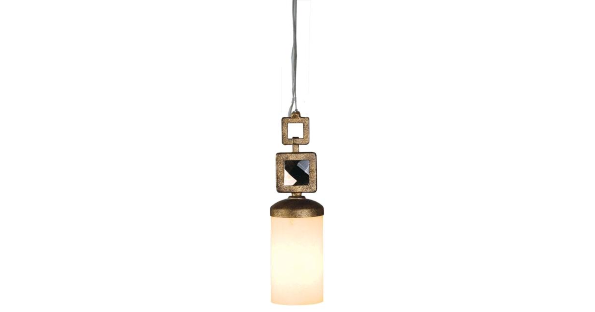 Varaluz 167M01 One Light Mini Pendant Made From Recycled Steel And ...