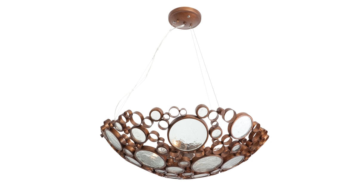 Varaluz 165P04HO Fascination 4 Light Single Light Source 27" Wide ...