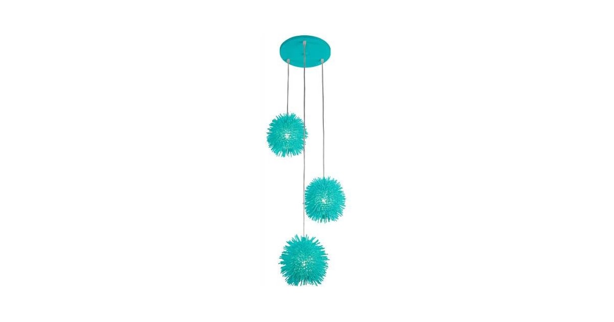 Varaluz 169F03AQ Urchin Multi Light 3 Light Pendant | Ferguson Home
