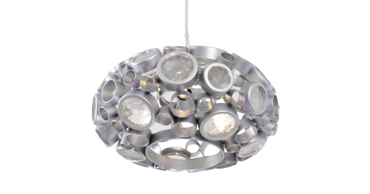 Varaluz 193C03SMS Fascination 3 Light Single Light Source 11" Wide ...