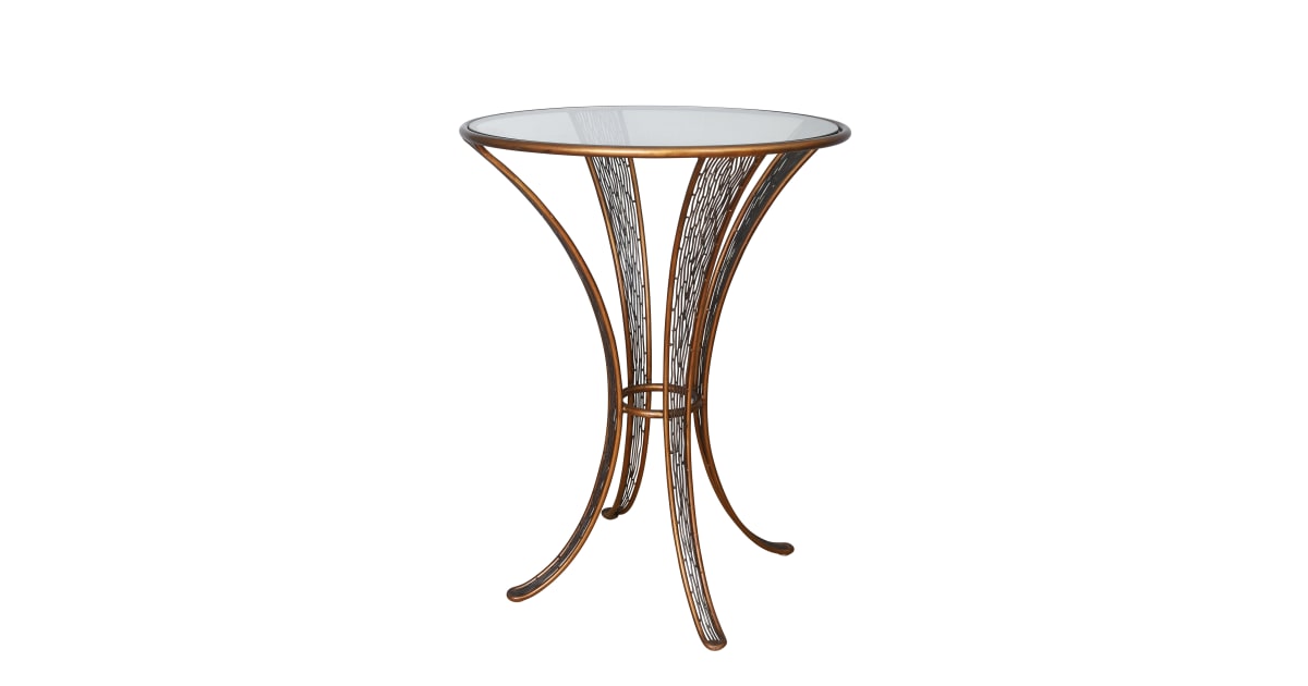 Varaluz 240A07HO Flow Pub Table | Build.com